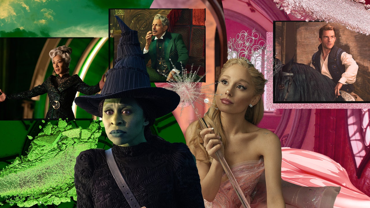 ‘Wicked’ Movie Beauty: How Cynthia Erivo and Ariana Grande Transformed ...